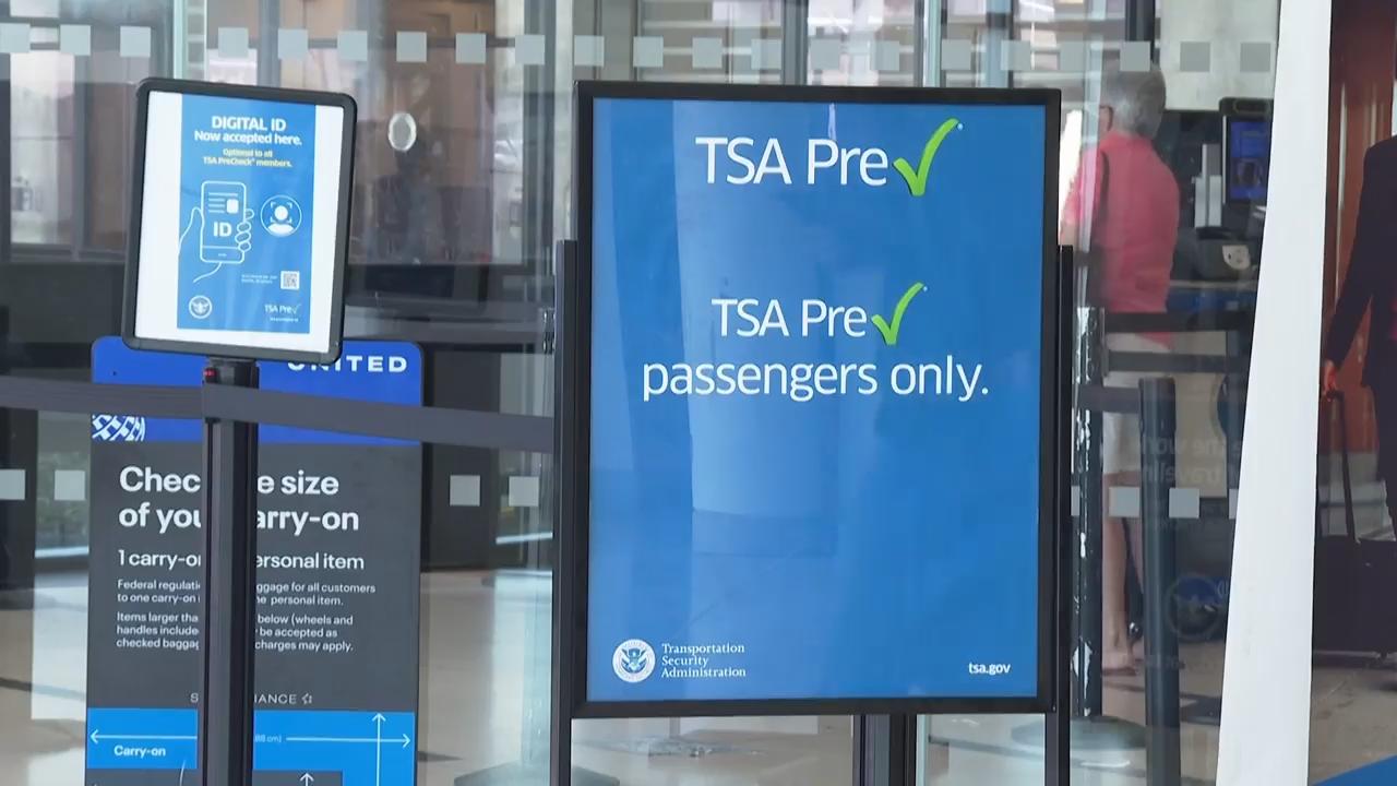 Homeland Security suspends TSA PreCheck and Global Entry airport ...