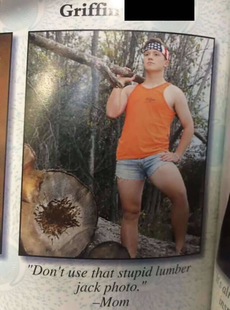 Funny high-school seniors who left their mark with savage yearbook quotes