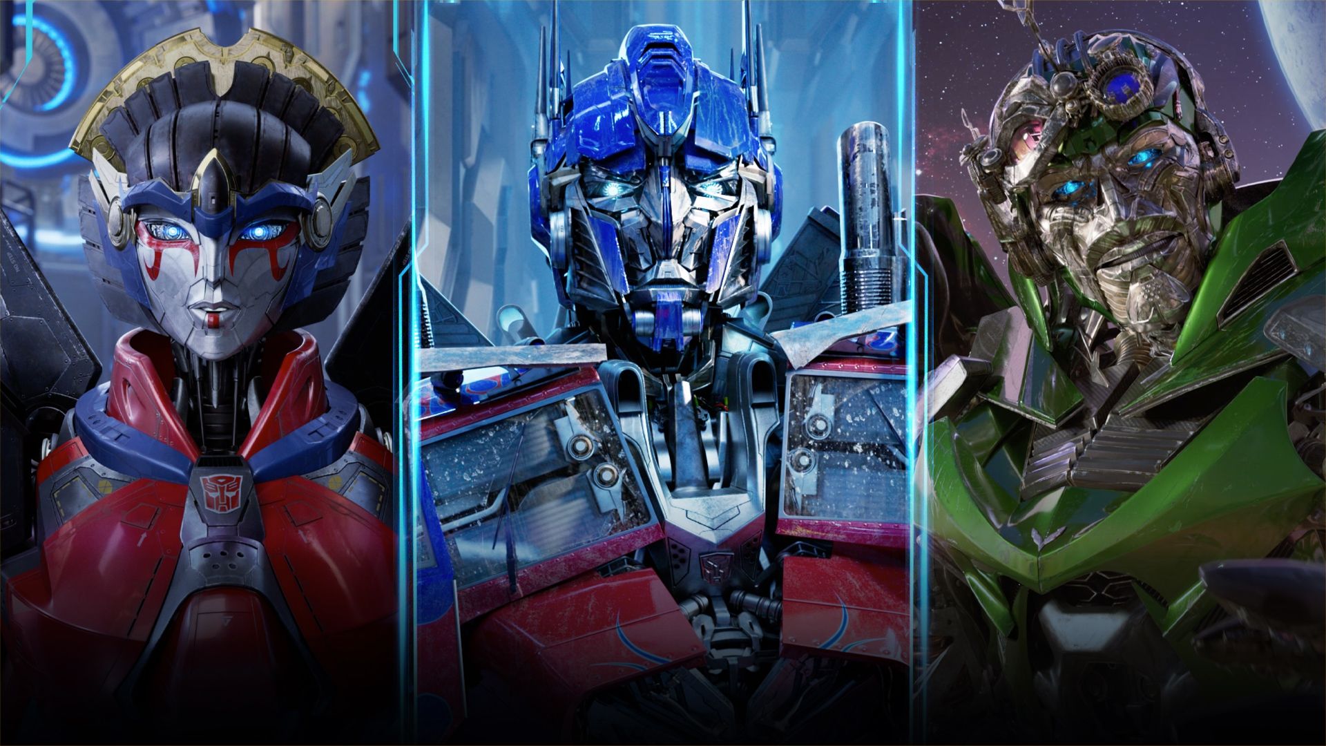 Official Transformers concept art reveals 2 new Autobots in major early ...