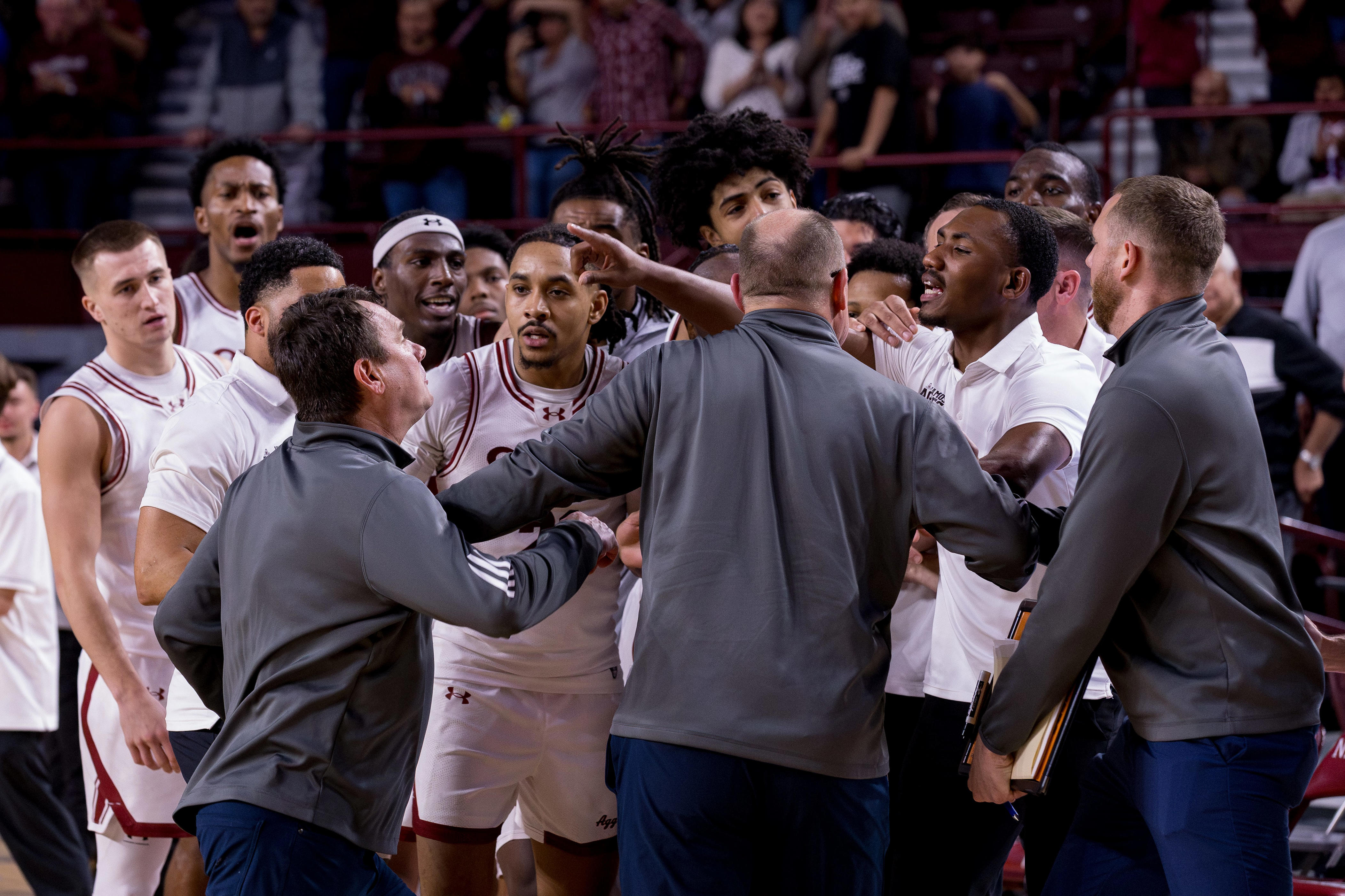 Battle of I-10 get heated twice as NMSU and UTEP skirmish again