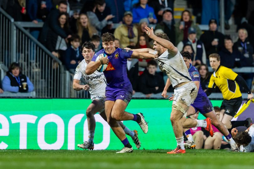 Exeter Chiefs player ratings from Bath Rugby win - 'Like Jonah Lomu ...