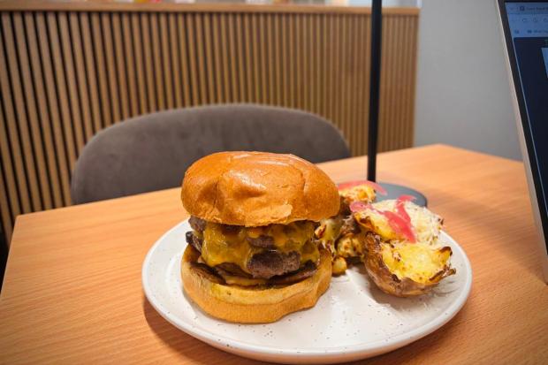I tried the best cheeseburger of my life at a newly opened Colchester café