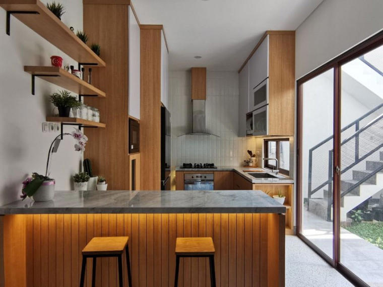 Bingung pilih material kitchen set? Kenali 7 jenis ini