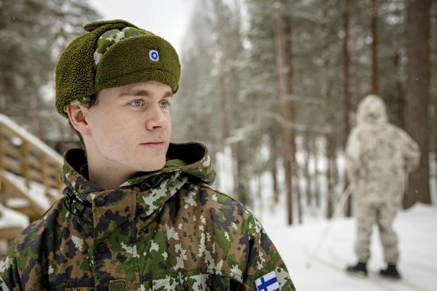Why teenager from village near York has joined military in minus 20C ...
