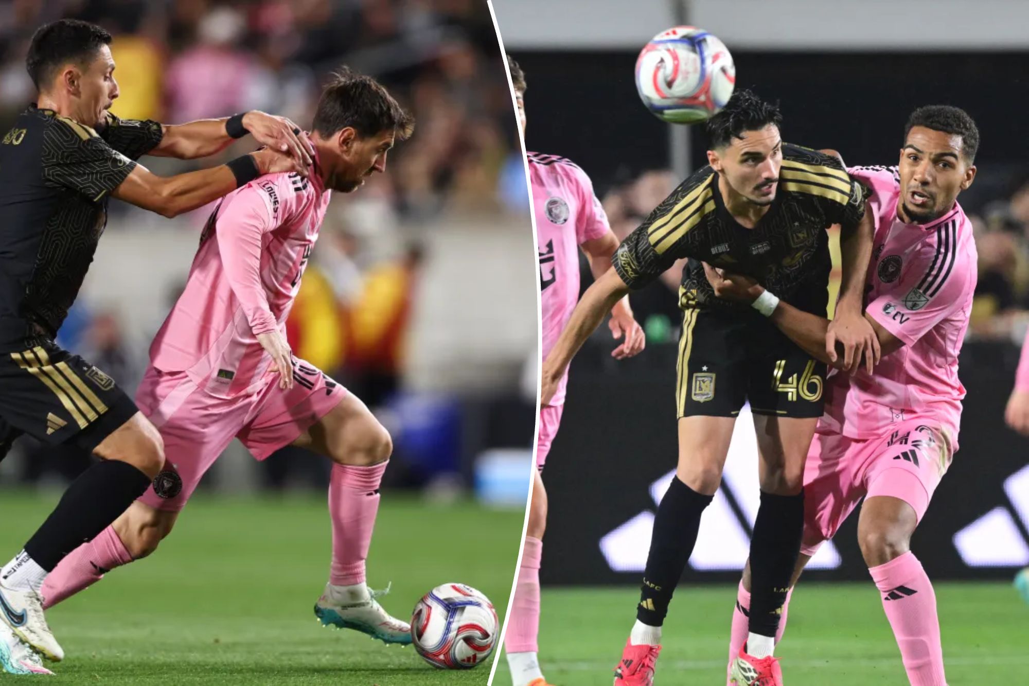 Messi silenced in the Coliseum: LAFC routs Inter Miami 3-0 on MLS ...