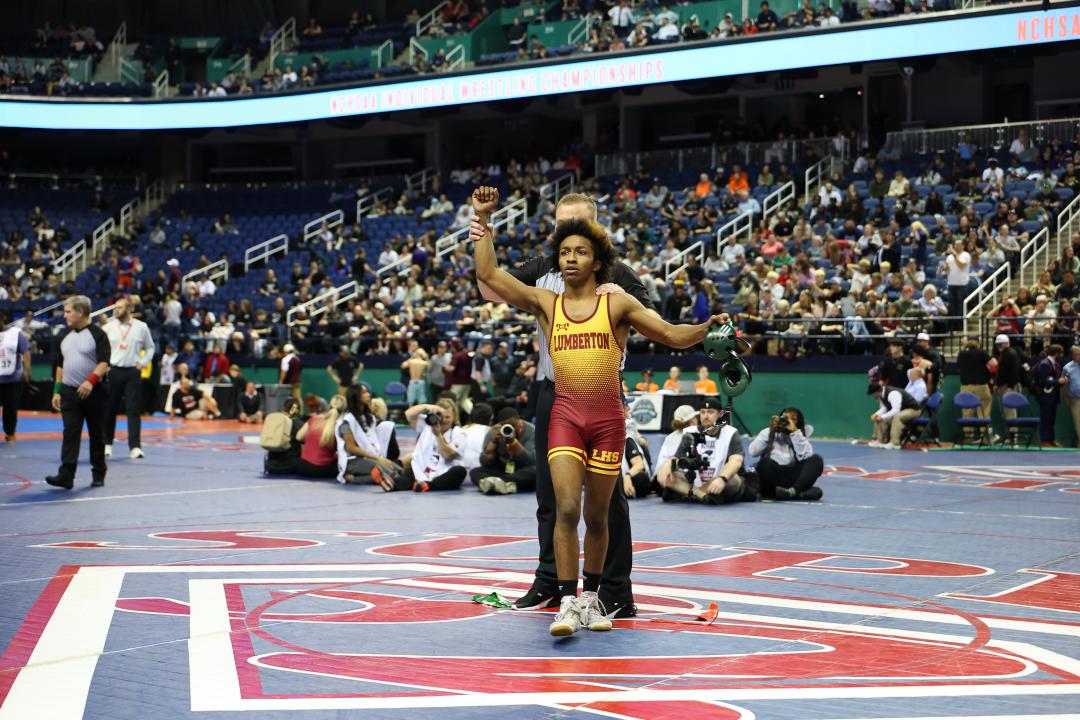Cape Fear's Tye Johnson named 7A MOW, Lumberton wins first boys ...