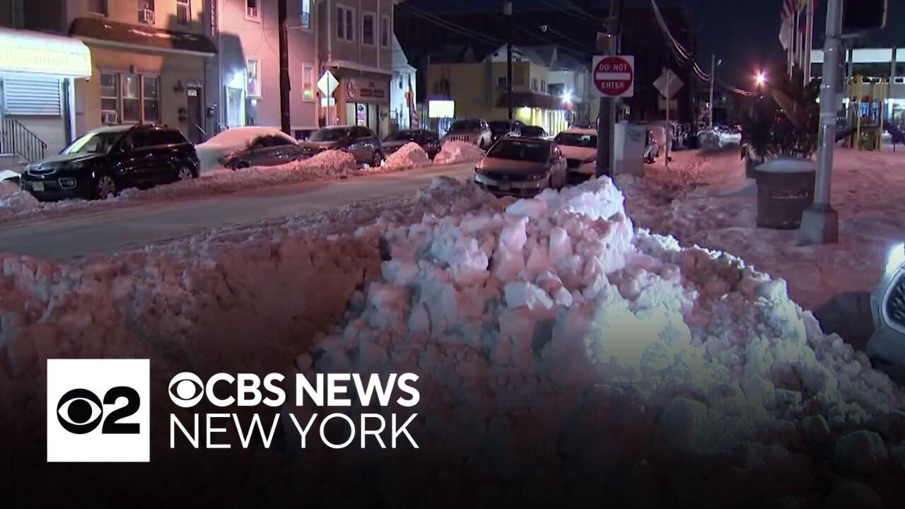 Blizzard warnings abound in Tri-State Area ahead of Sunday's storm ...