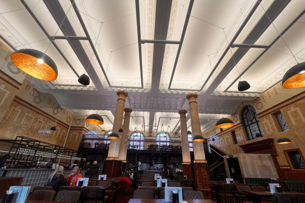 We went to Oldham's Egyptian Room food hall - here's why you should too