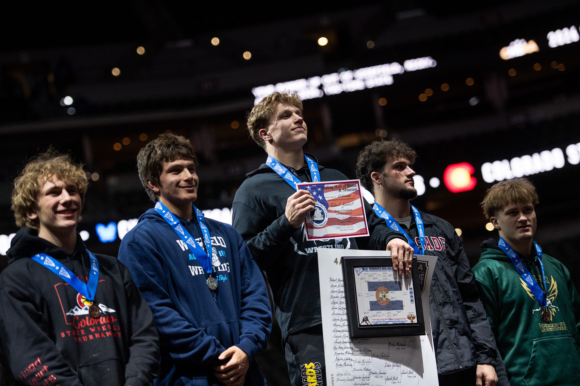Robert Kendall joins Windsor greats as two-time Colorado state champ