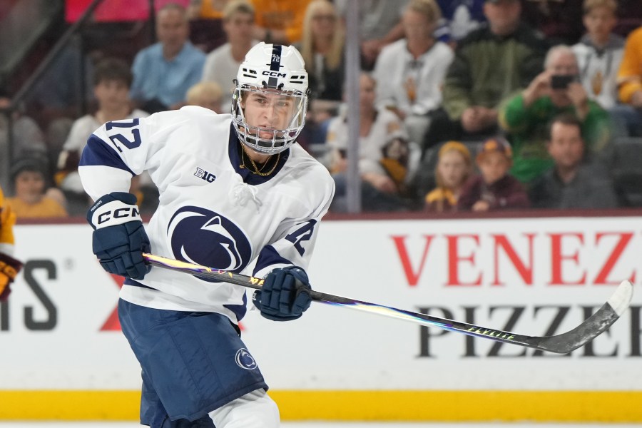 McKenna scores OT game-winner, leads Penn State in comeback over Ohio State