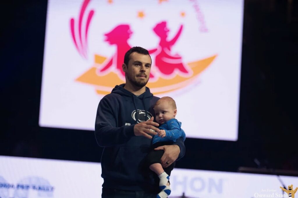Matt Campbell makes first THON appearance, Juwan and Chanen Johnson ...