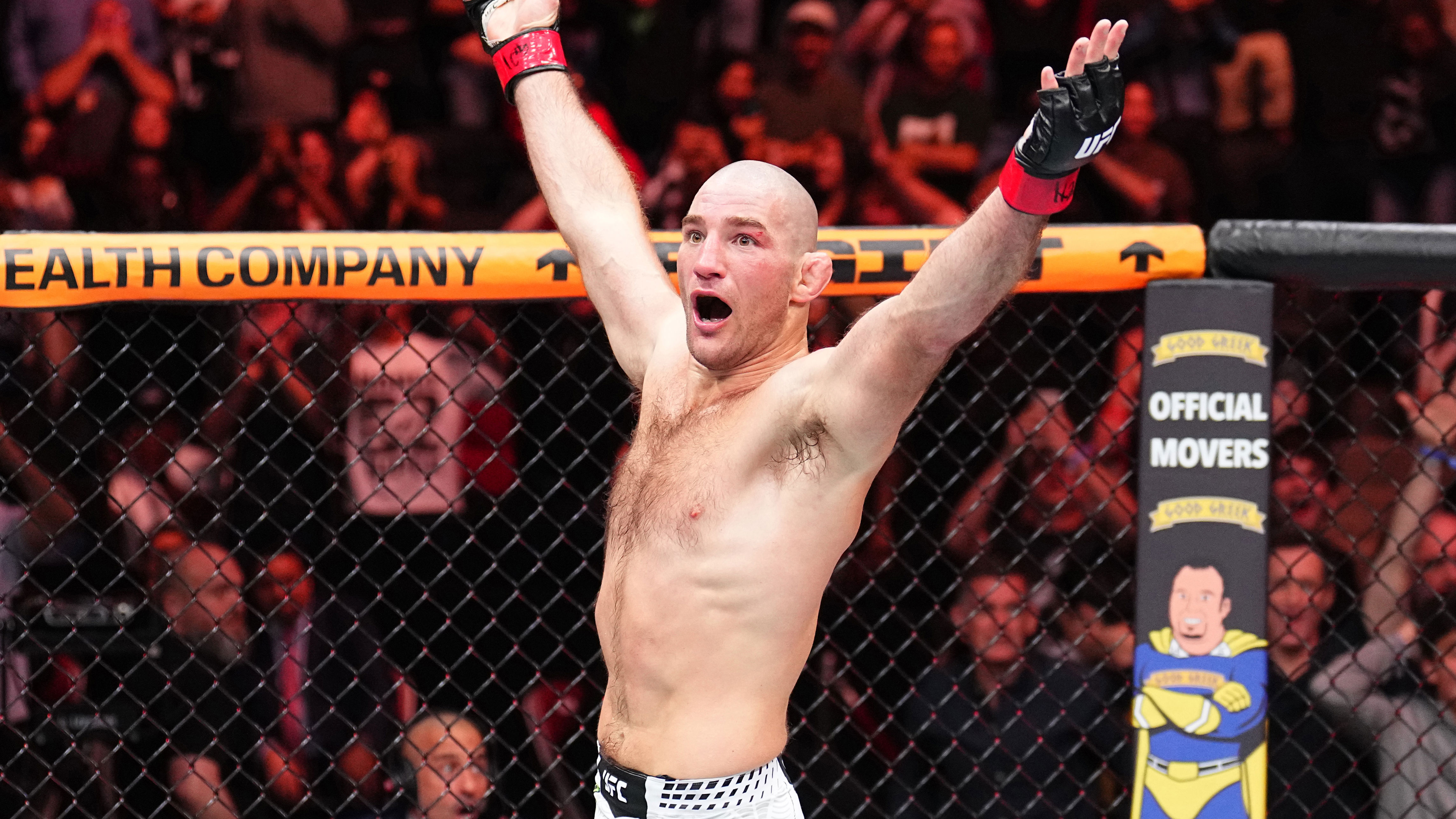 Polarising UFC villain brutalises rival in vintage return