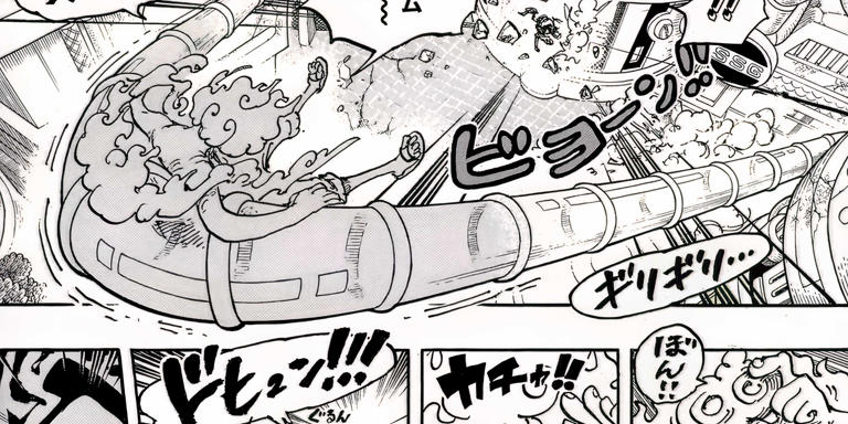 One Piece: Every Gear 5 ability, ranked weakest to strongest