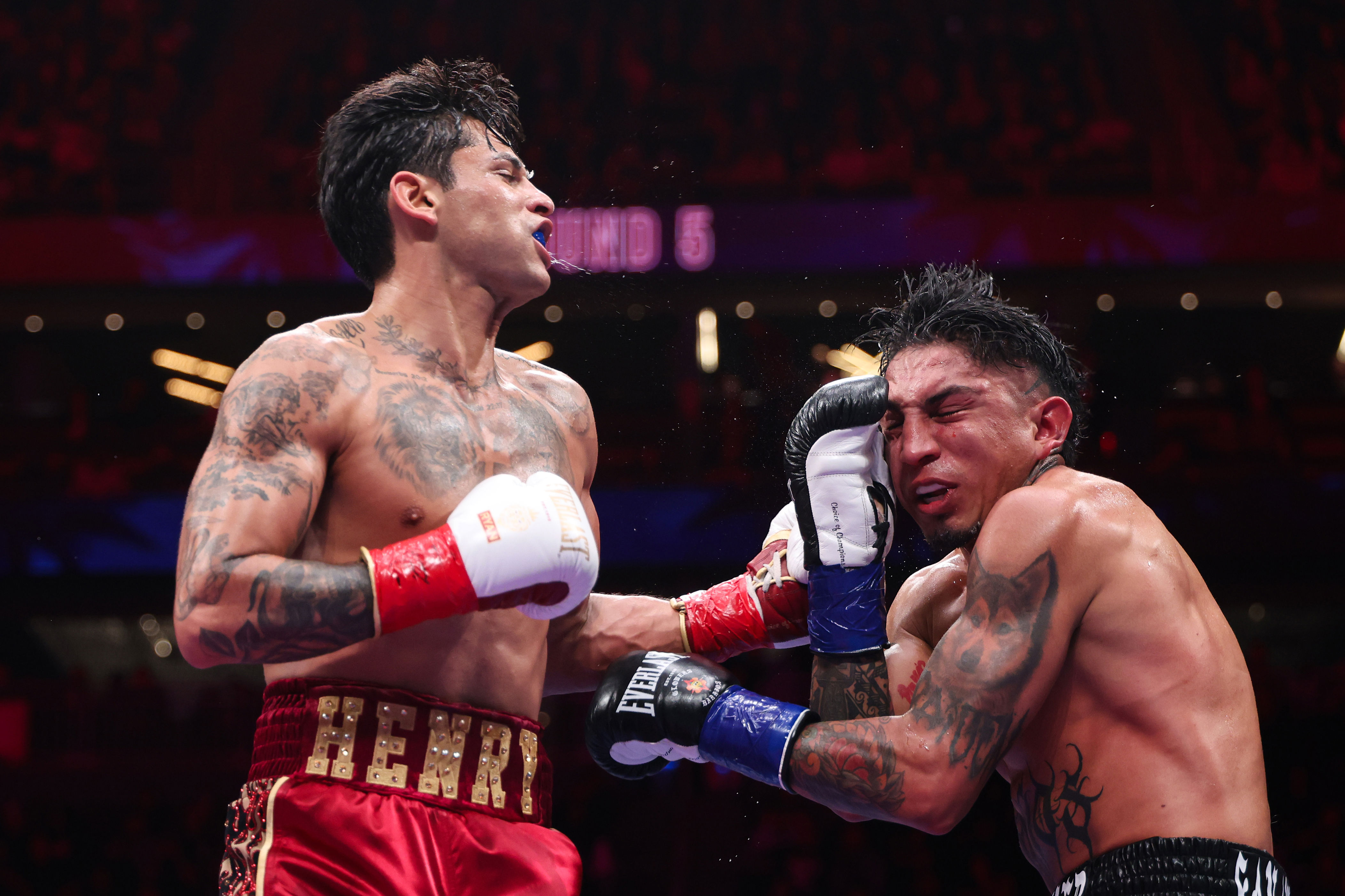 Highlights! Ryan Garcia drops Mario Barrios en route to shutout victory ...