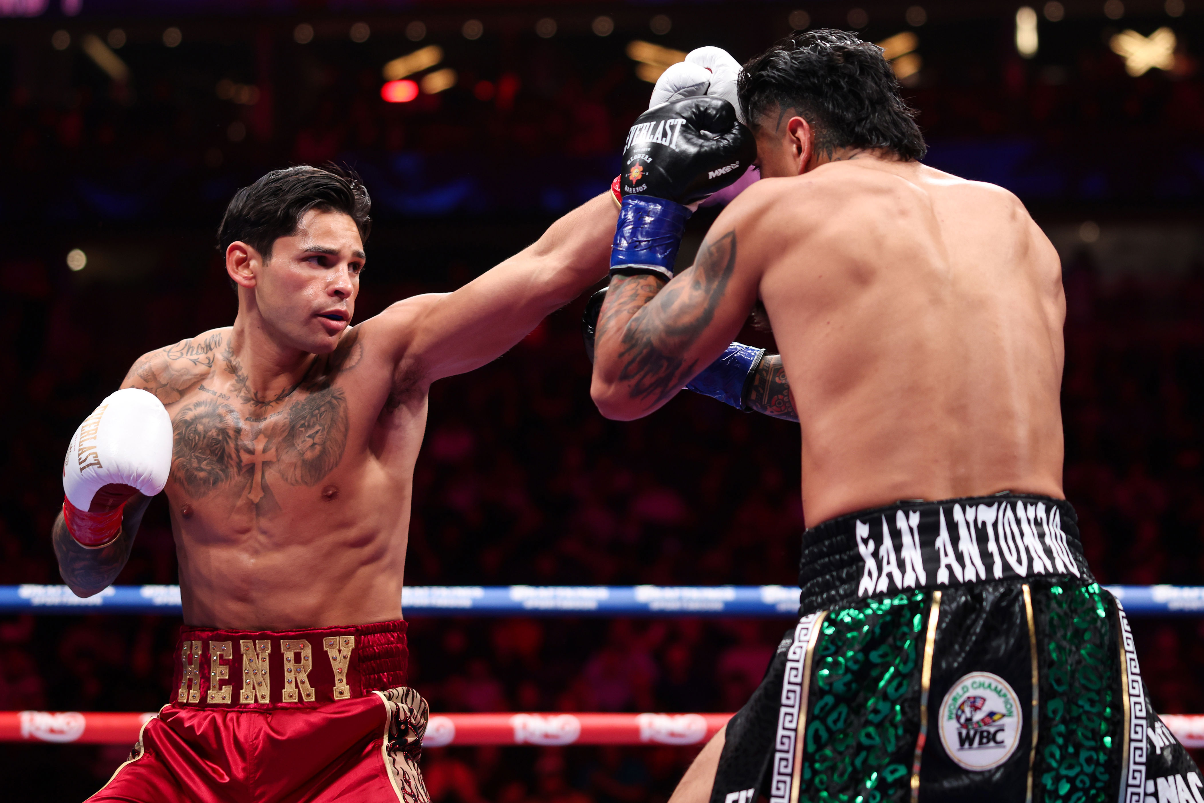 Ryan Garcia vs. Mario Barrios full fight video highlights