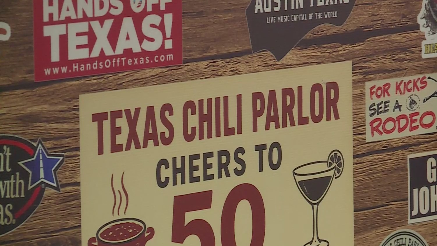 Austin historic Texas Chili Parlor celebrates 50 years of operation