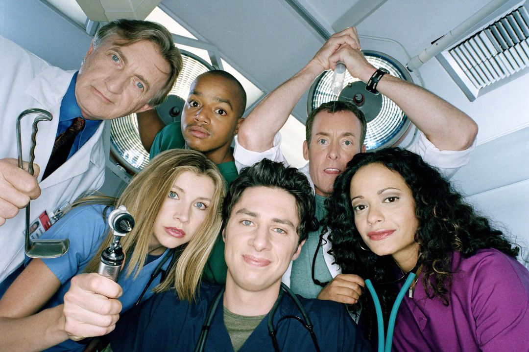 'Scrubs' reboot is here: Here's how you can watch it for free