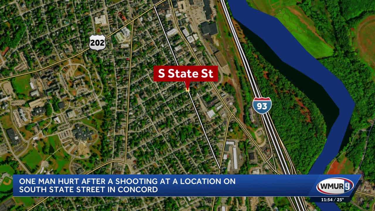 Shooting in Concord under investigation