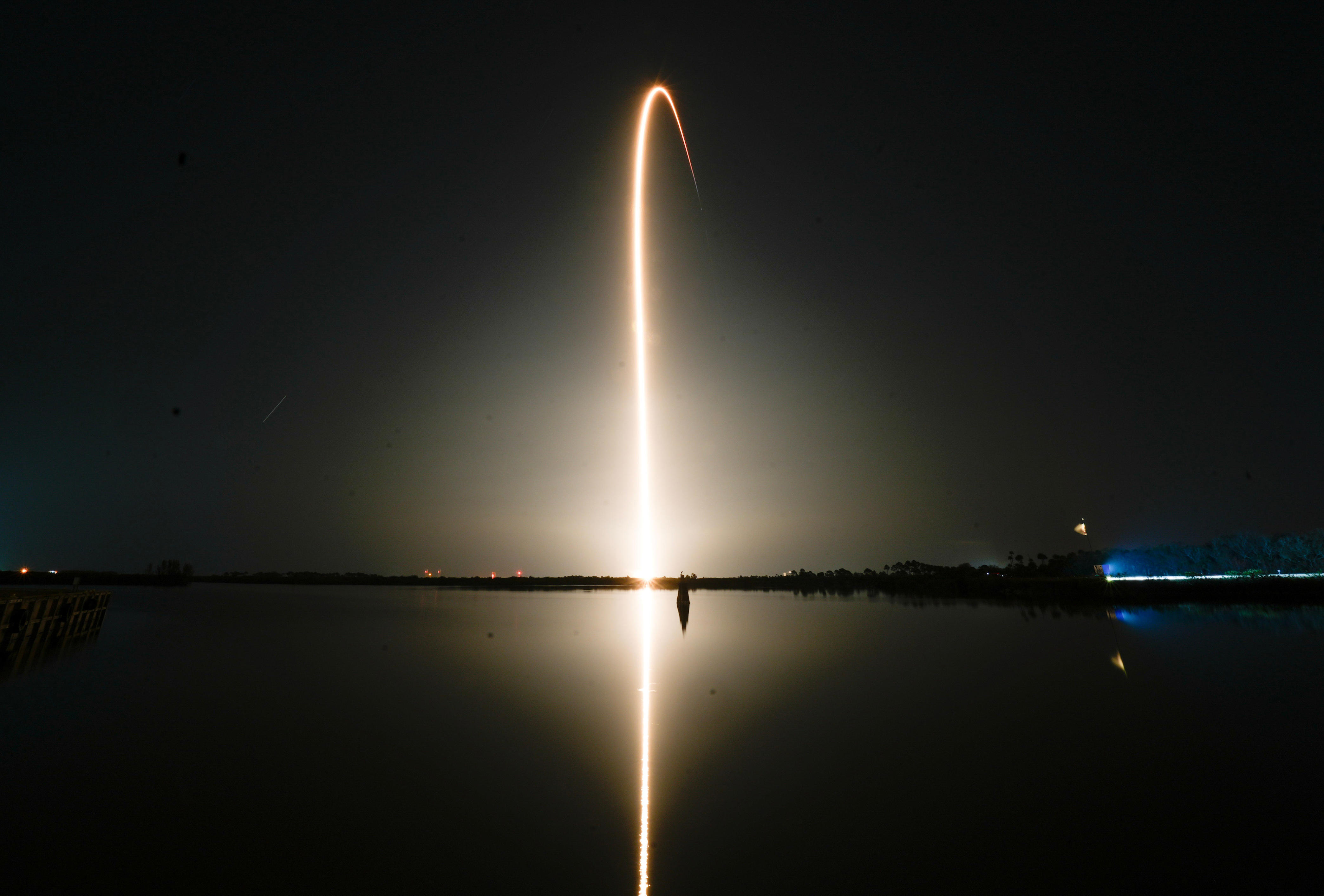Early morning rocket launch from Florida, best places to watch liftoff