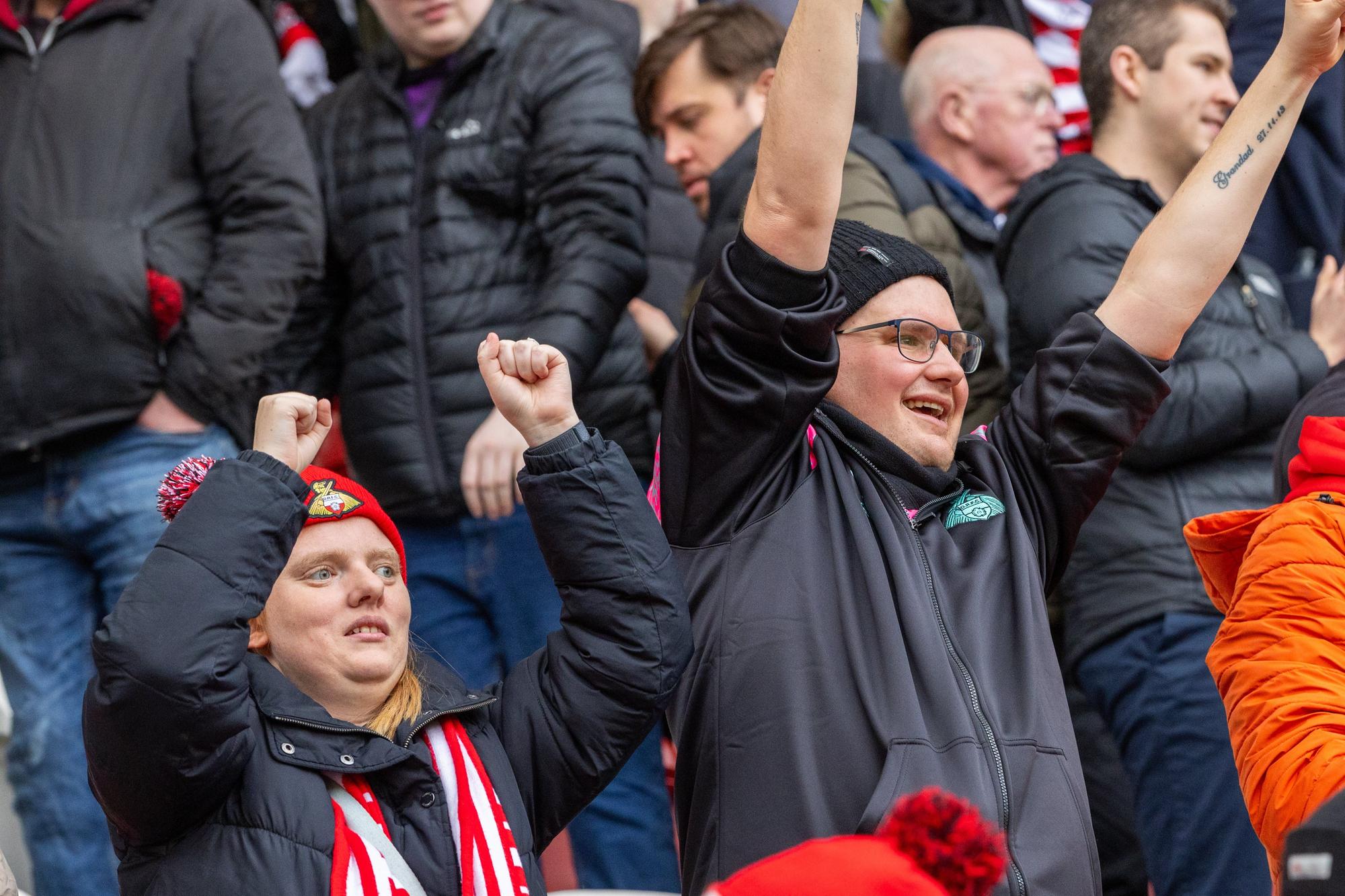 Who can you spot in Doncaster Rovers fan gallery from derby win over ...