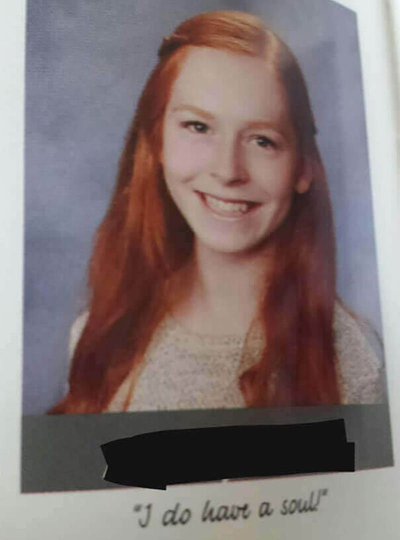 Funny high-school seniors who left their mark with savage yearbook quotes
