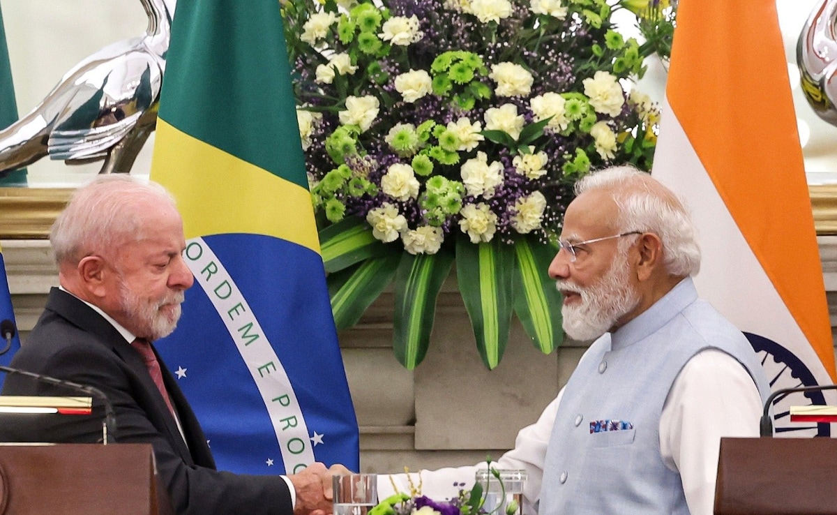 India, Brazil boost ties with ambitious roadmap on trade, climate ...