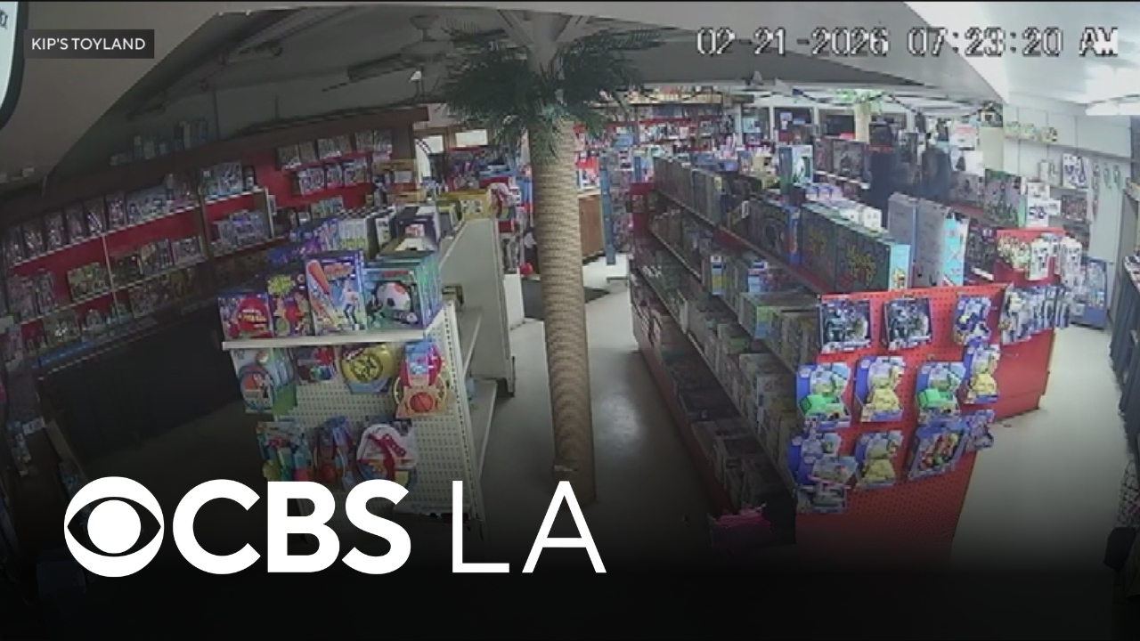LA's oldest toy store targeted in early morning burglary