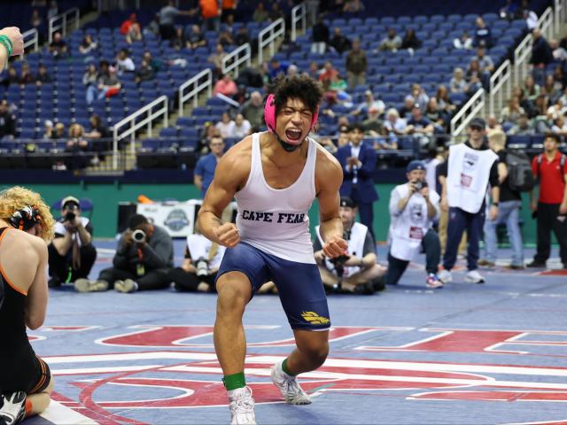 Cape Fear's Tye Johnson named 7A MOW, Lumberton wins first boys ...