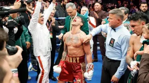 Mario Barrios vs Ryan Garcia: resumen y resultado de la pelea de box ...
