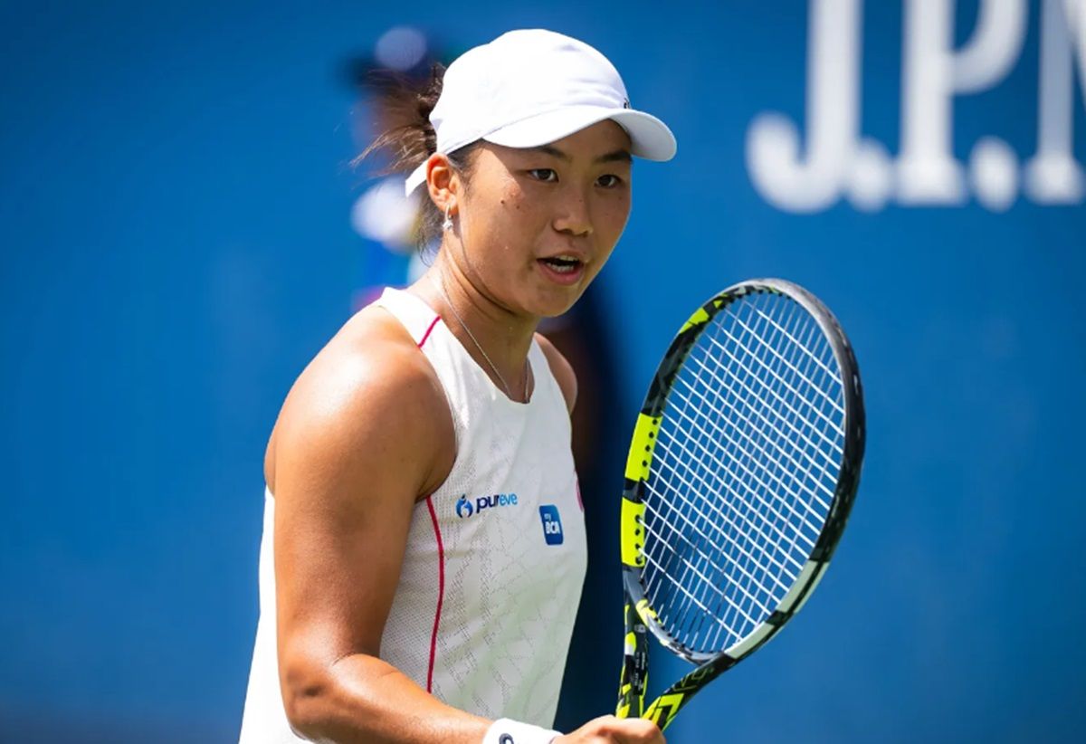 Laga dihentikan, Janice Tjen buka peluang lolos ke semifinal ganda ...
