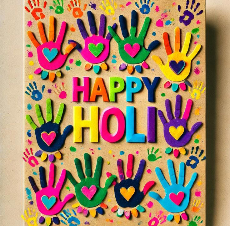 Holi board decoration ideas for schools: Colourful designs that spark ...