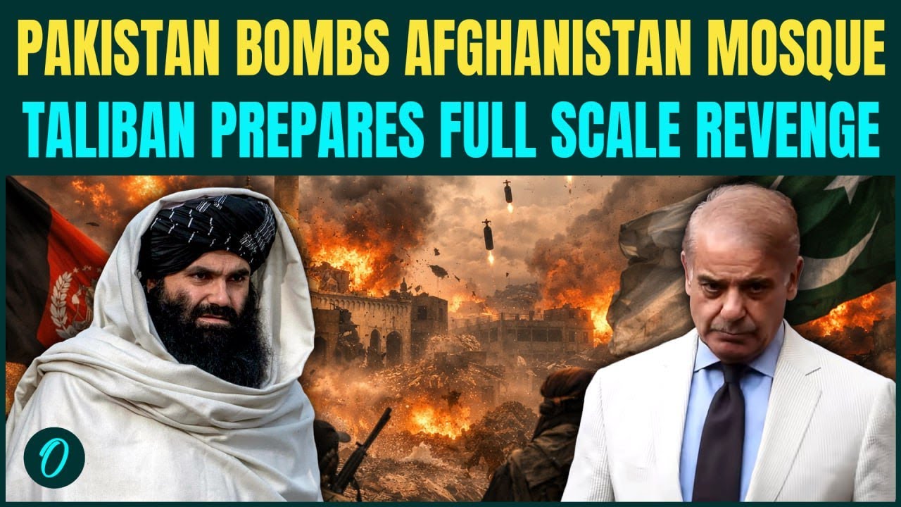 Big breaking: Pakistan bombs Afghanistan in new strikes | PAK army ...