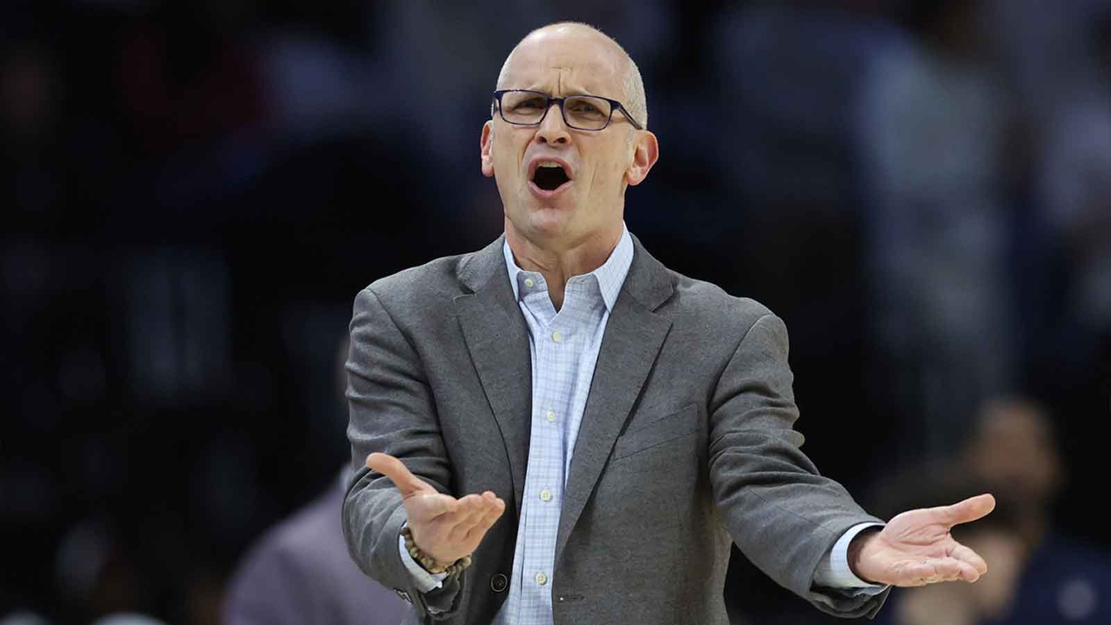UConn HC Dan Hurley admits he 'mismanaged' his bench in February