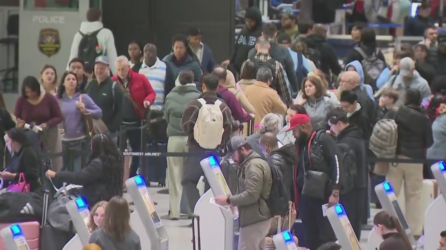 Homeland Security suspends TSA PreCheck and Global Entry airport ...