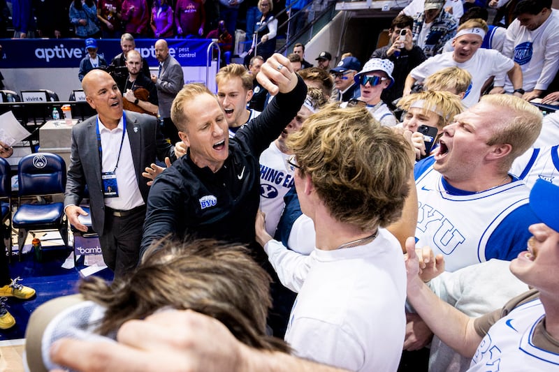 BYU’s Big 12 basketball opponents for 2026-27 are set. Here’s who the ...