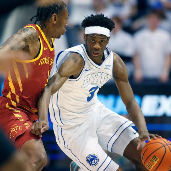 Dybantsa fuels No. 23 BYU's upset win over No. 6 Iowa State
