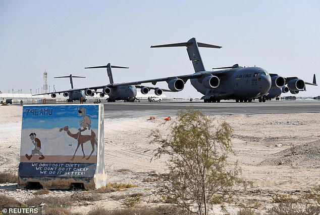 US soldiers relocated from Qatar military base as Trump ally tells him ...