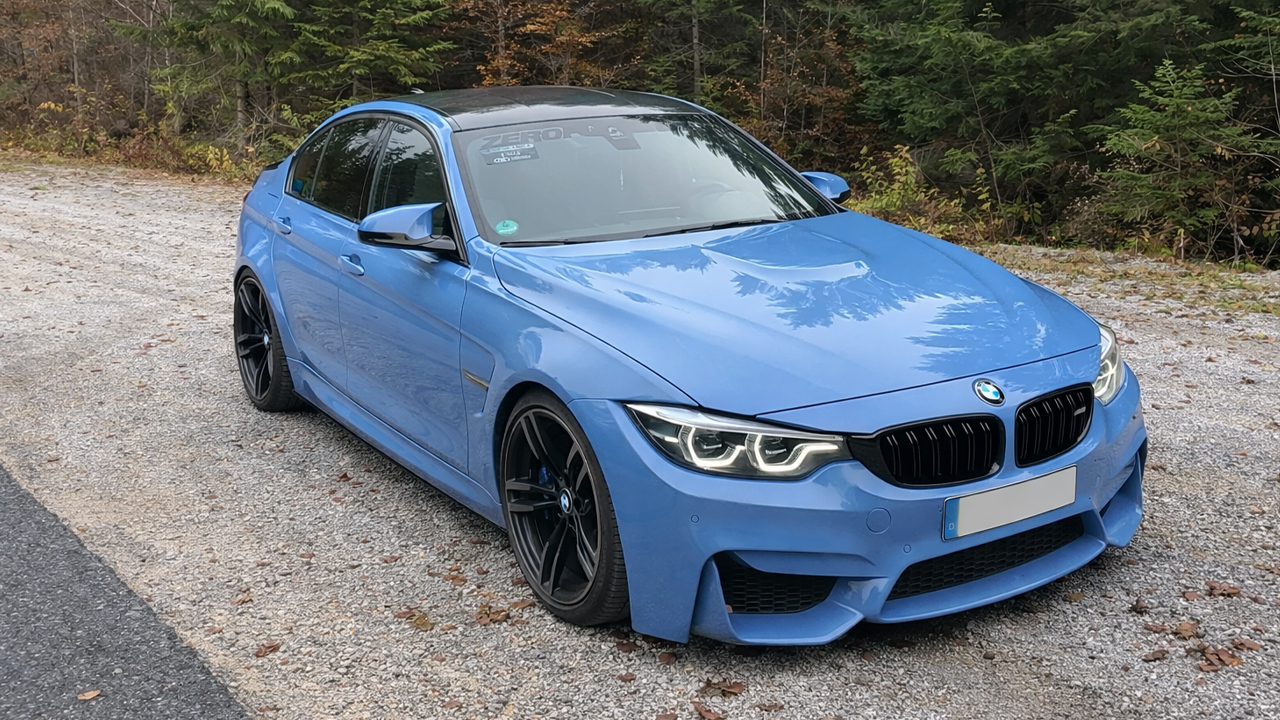 M5 update and Ferrari crash story