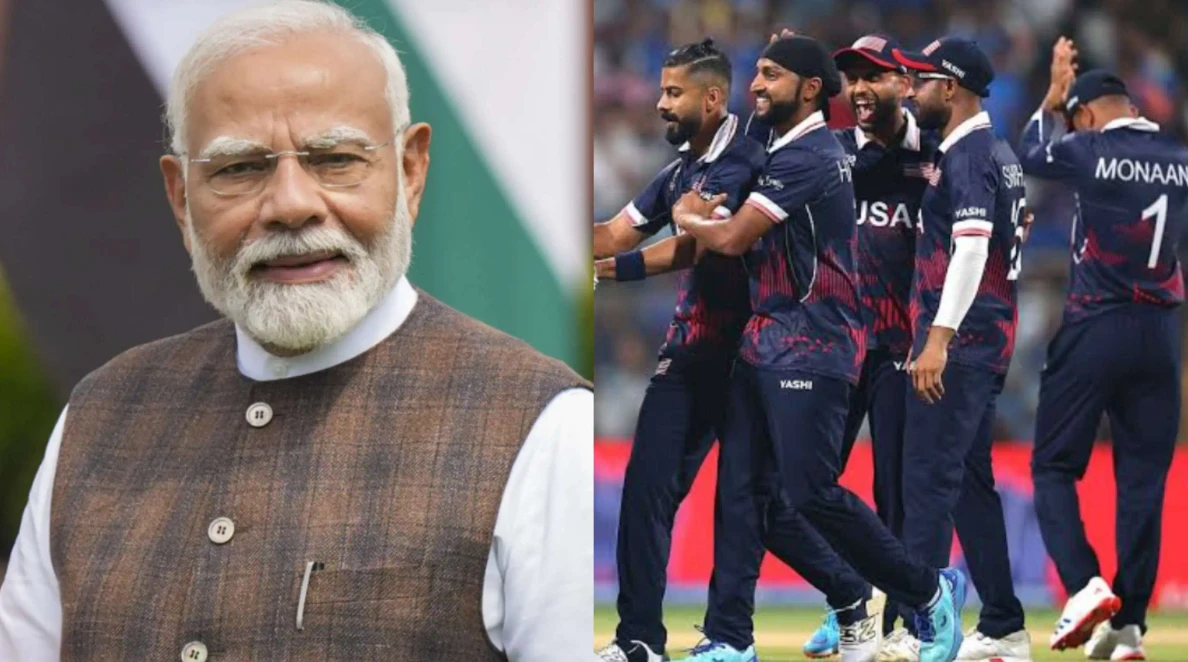 PM Narendra Modi praises Indian-origin players in T20 World Cup 2026