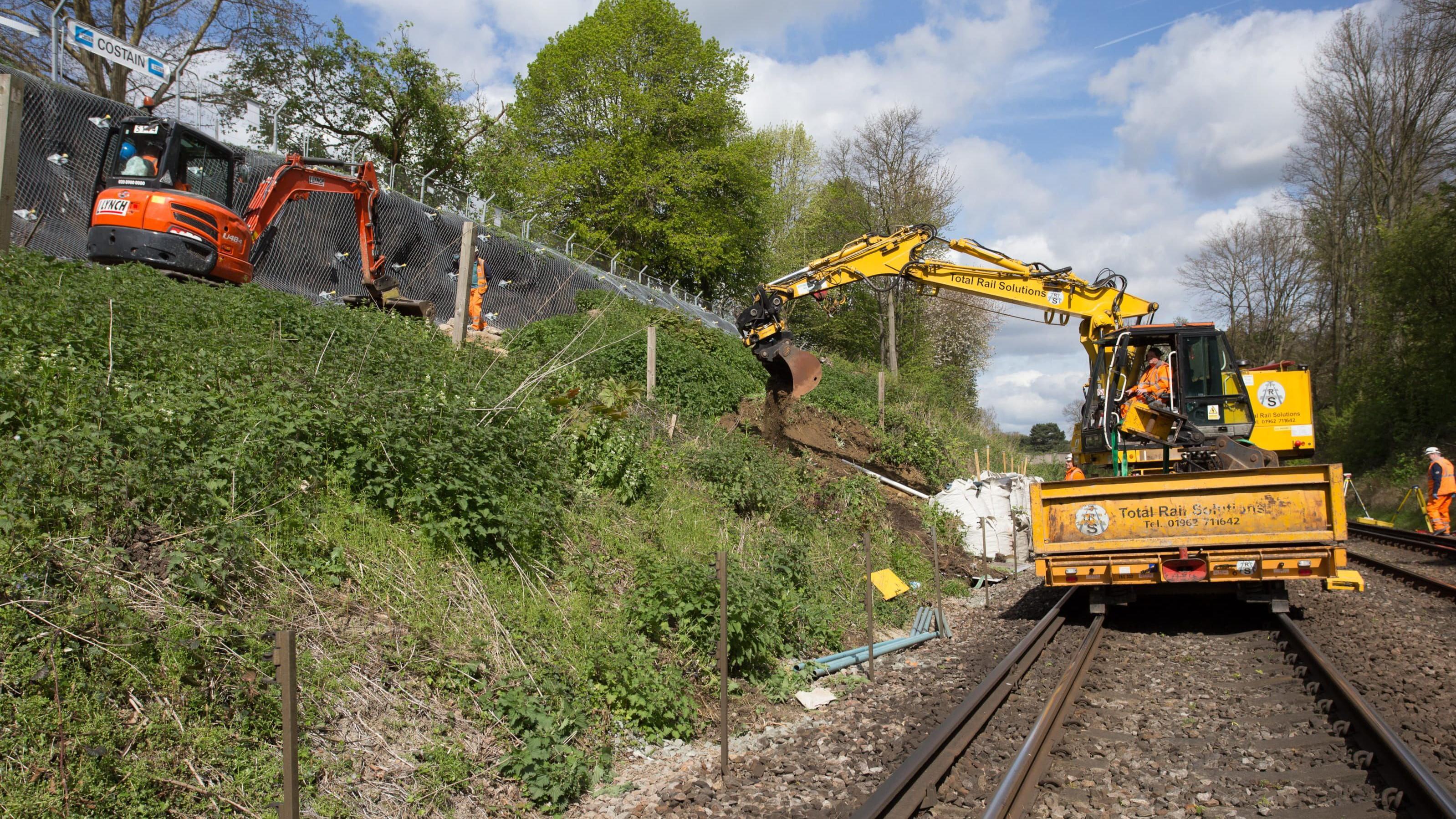 Advance warning for nine-day rail closure in May