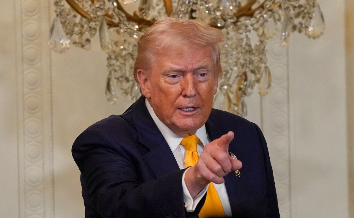 Trump's higher tariff warning for countries wanting to play games