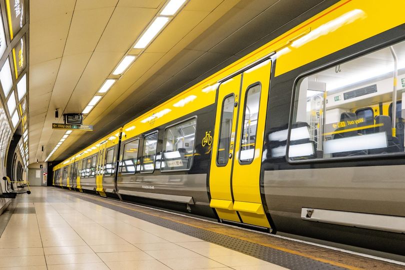Can you name all the Merseyrail train stations on the Wirral line?