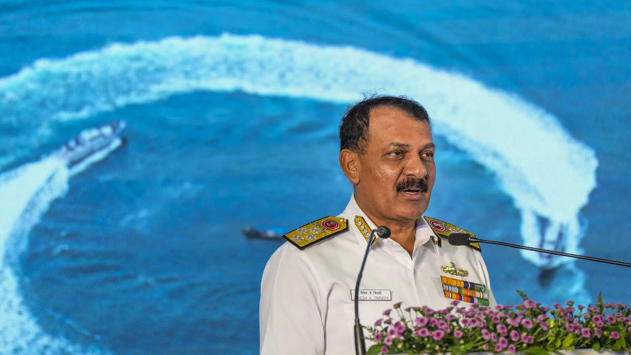 Why Indian Ocean is critical for global maritime trade? Navy Chief ...