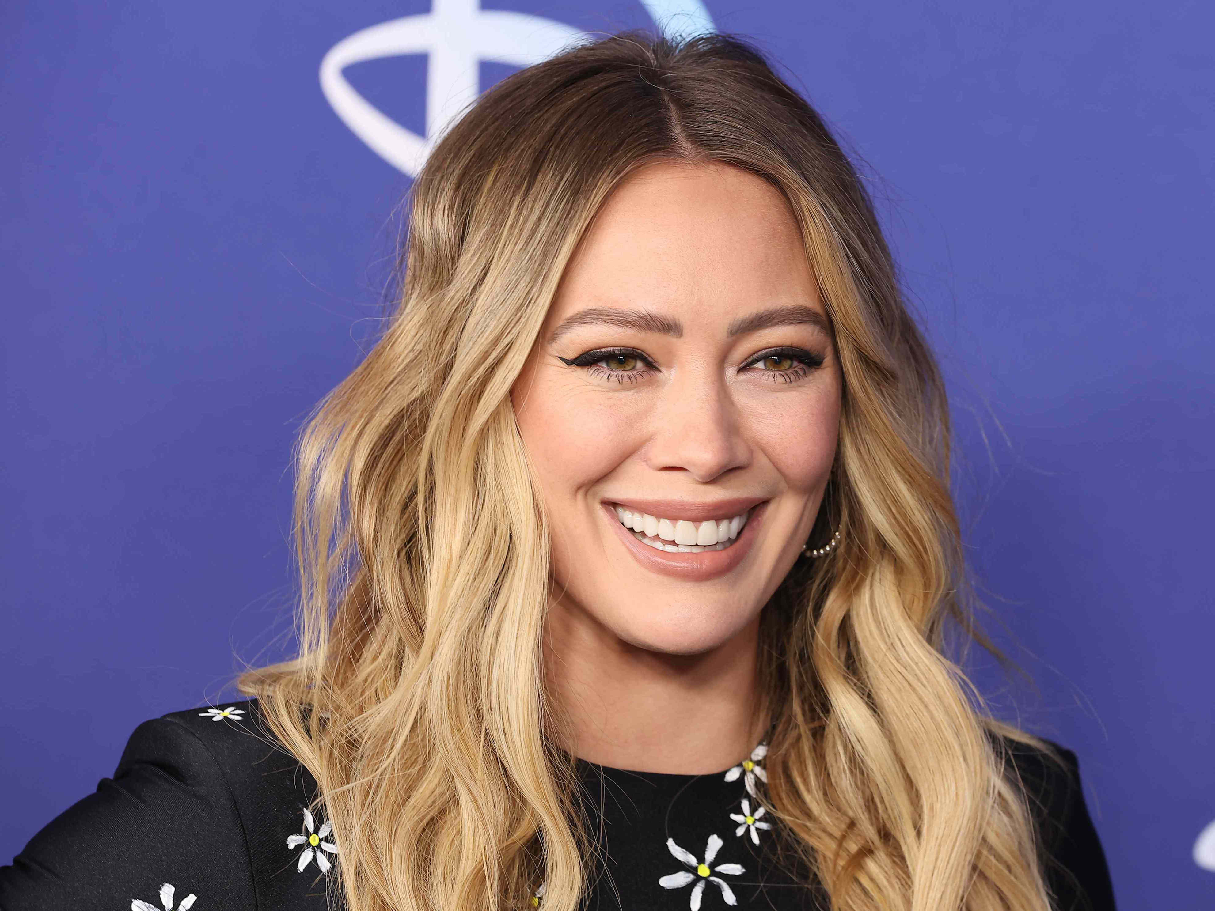 Hilary Duff, 38, uses the radiance-boosting foundation that smooths ...