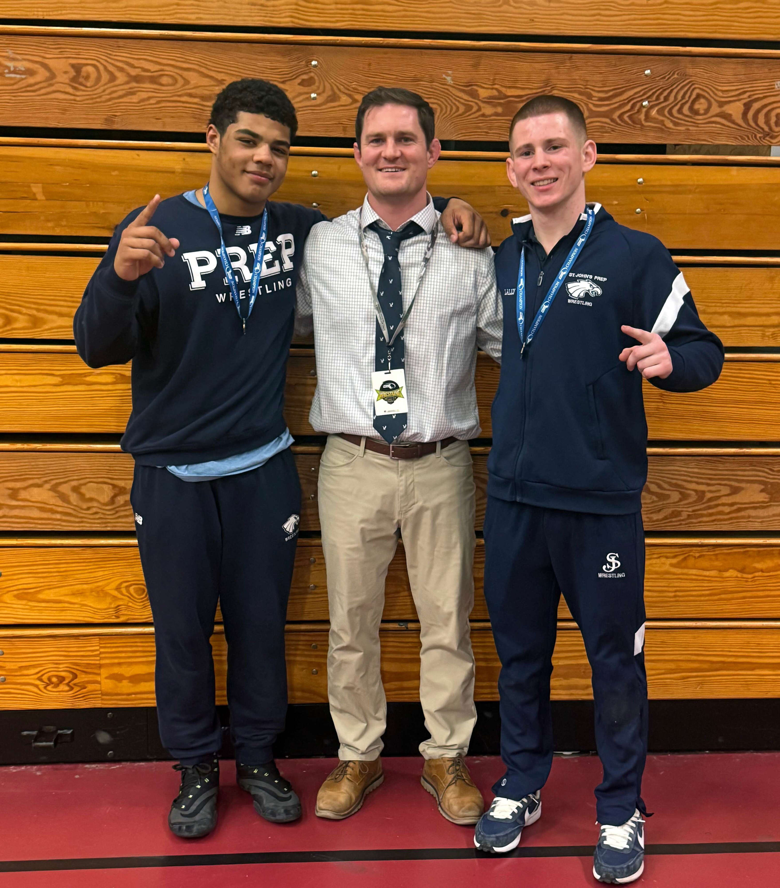 D-I wrestling championships: Central Catholic boys dominate, St. John ...