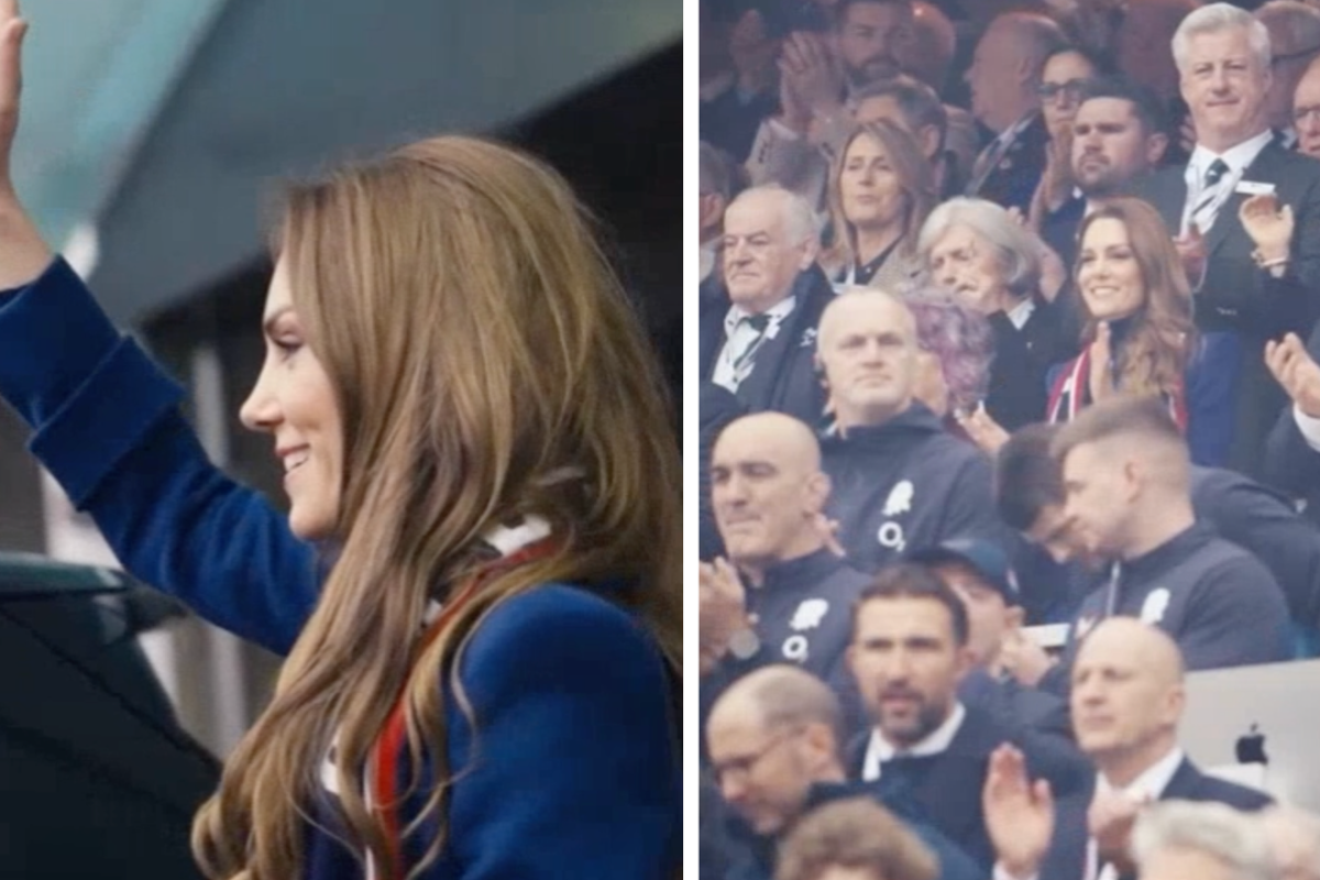 Watch: Kate makes first public appearance since Andrew’s arrest