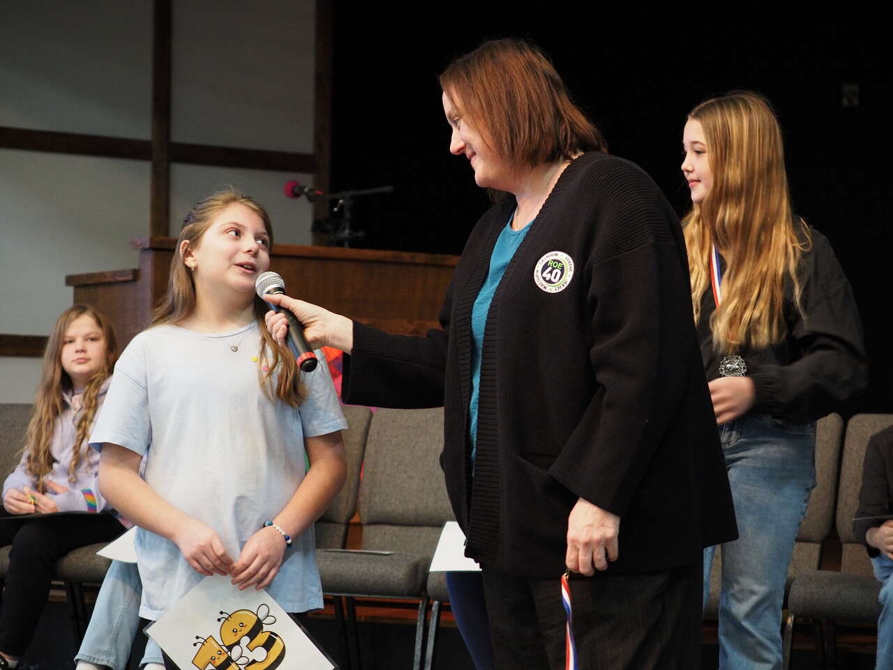 ROE 40 regional spelling bee crowns winners in Brighton