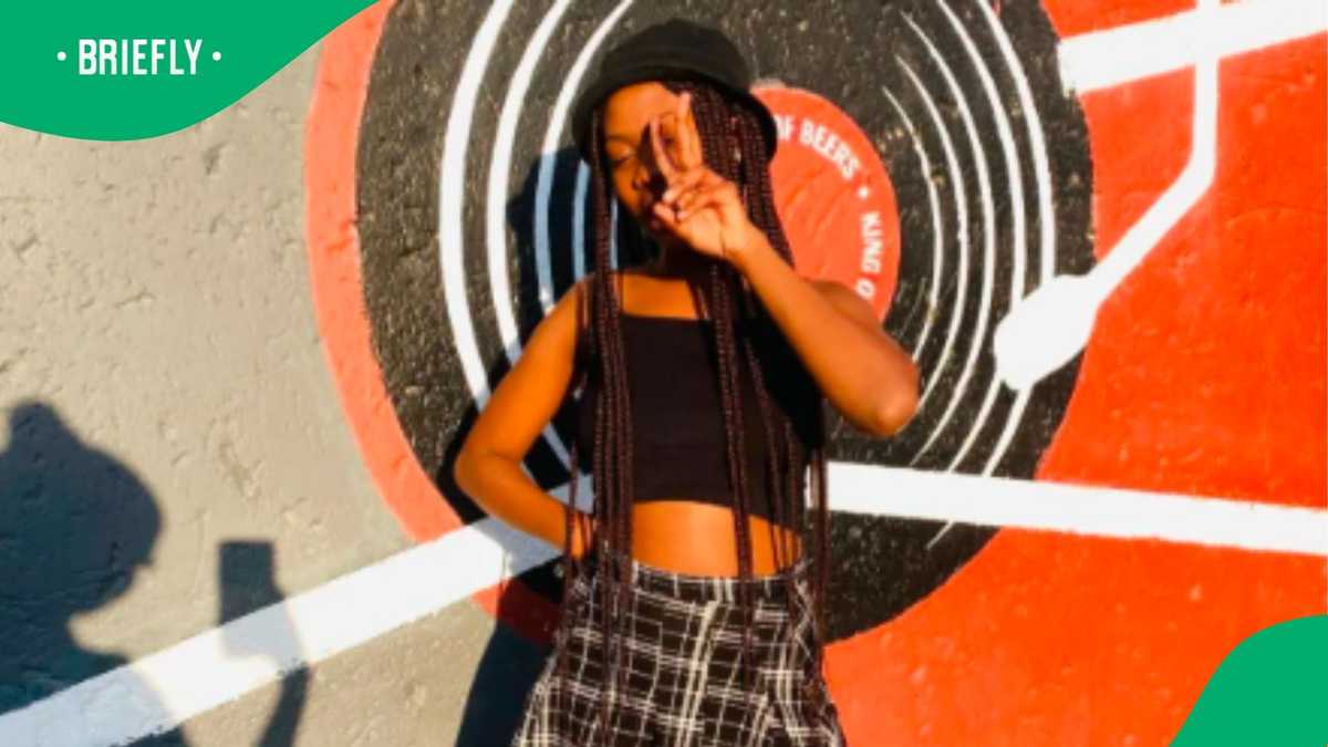 South African lady's outlandish name revealed in TikTok post of ID