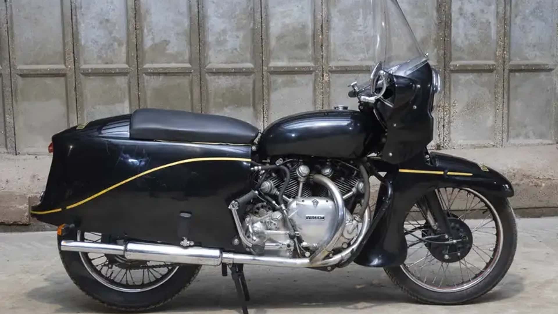 A bunch of awesome Vincent motorcycles are up for auction tomorrow