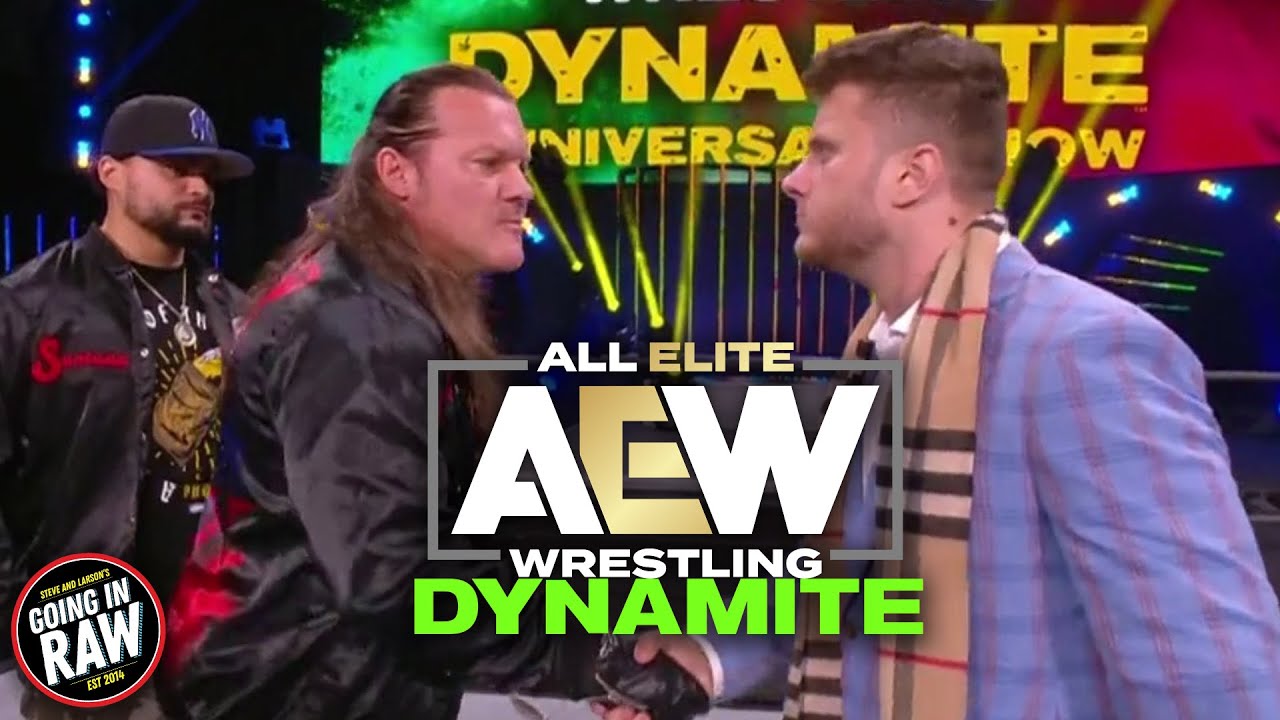 Following MJF Inner Circle ambitions on AEW anniversary show (3 of 4)